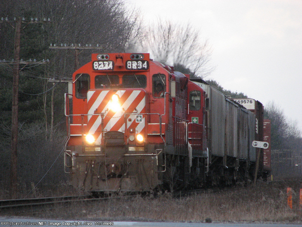 CP Ham Turn at Mile 83.4 Galt Sub